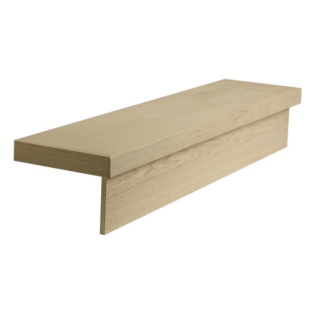 48″ Modern RetroFit Return Tread Kit with Riser | House of Forgings ...