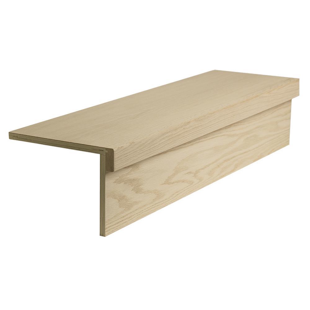 54″ Modern RetroFit Tread Kit with Riser | House of Forgings | Stair ...