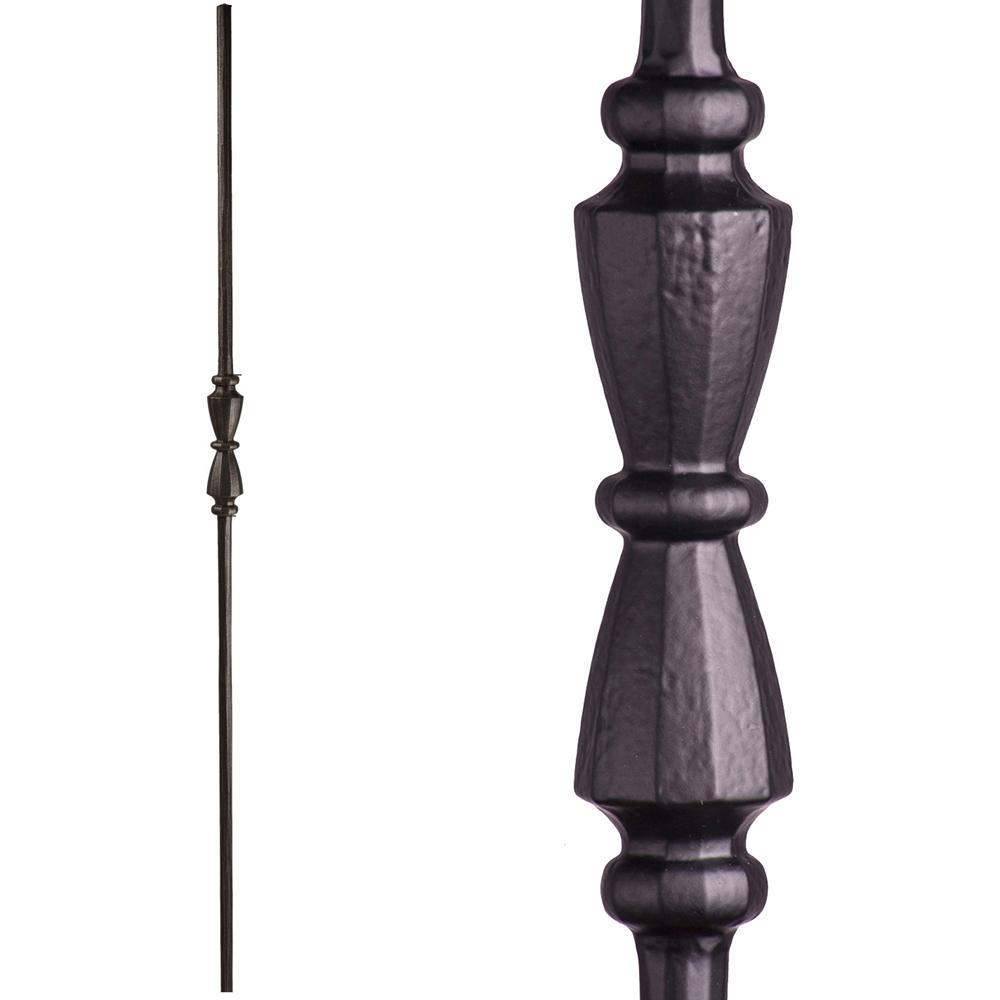 2.1.5 Long Single Knuckle Iron Baluster – House of Forgings | Stair and ...