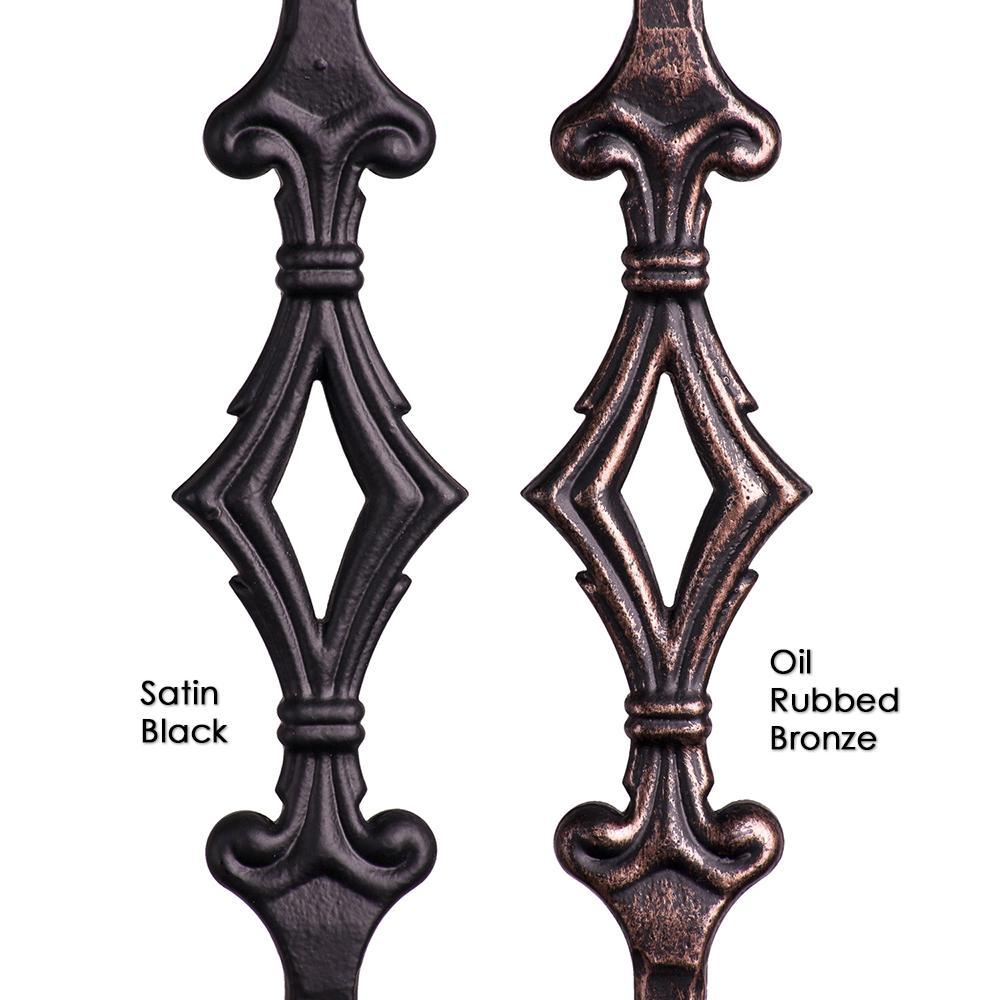 2.9.3 Single Diamond Iron Baluster | House of Forgings | Stair and ...