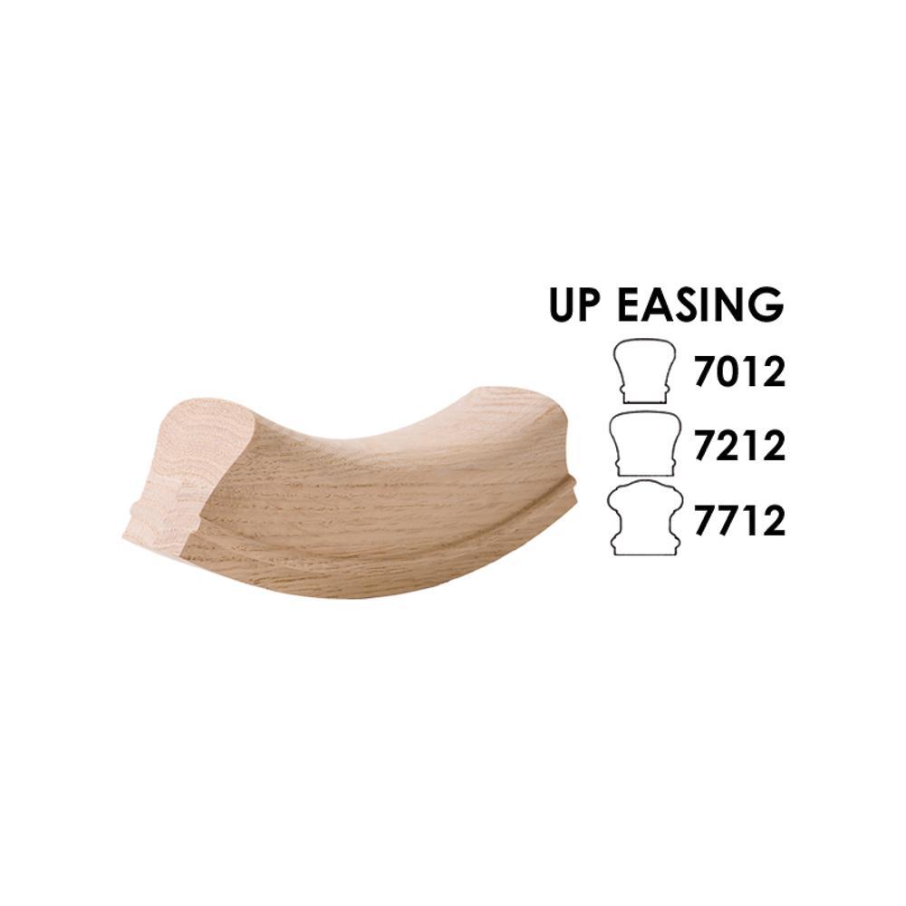 7012 Up Easing Wood Handrail Fitting | House of Forgings | Stair and ...