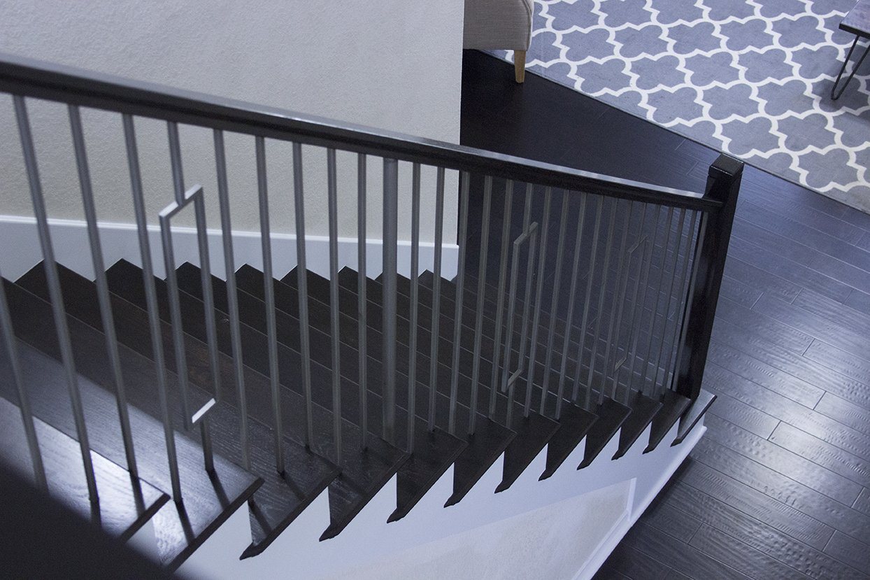 60″ RetroFit Tread Kit with Riser | House of Forgings | Stair and ...