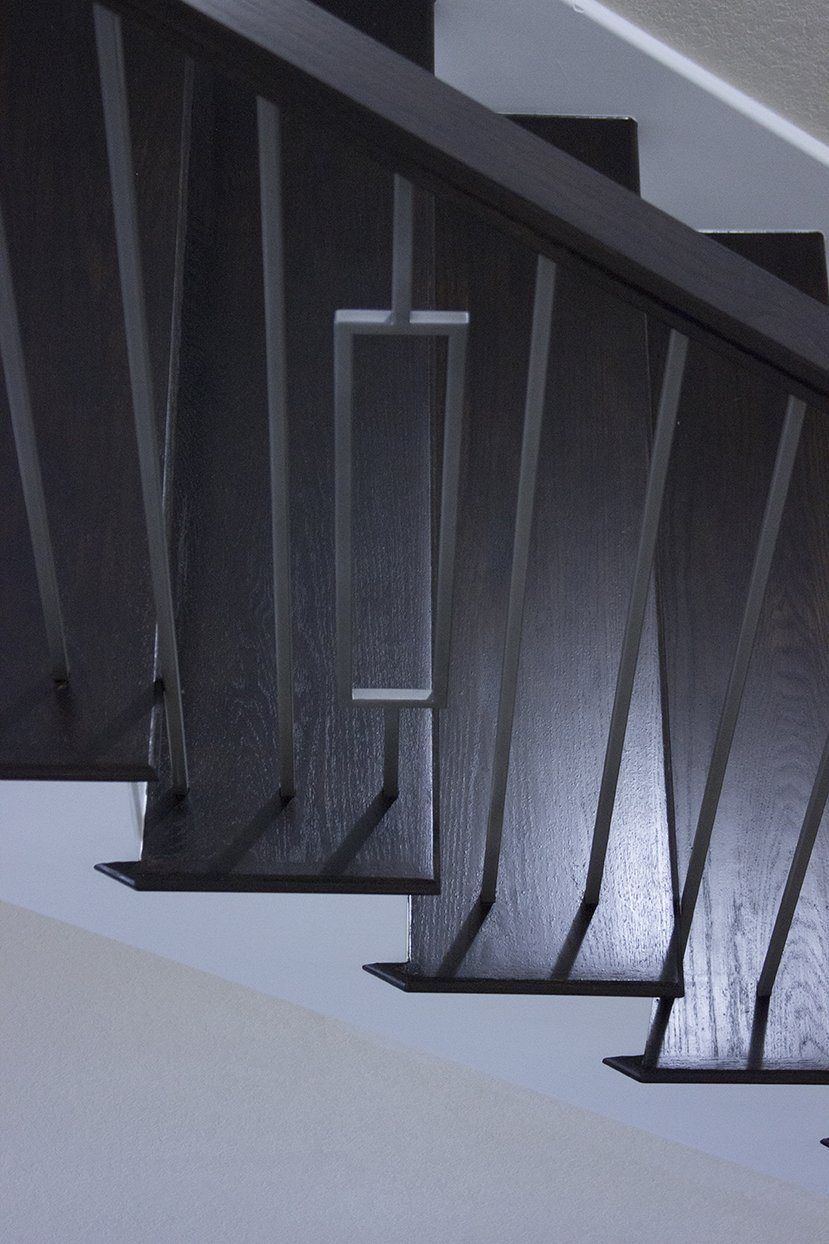 54″ RetroFit Tread Kit with Riser | House of Forgings | Stair and ...