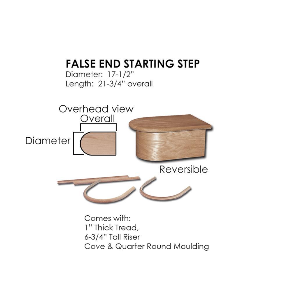 8012 – False End Starting Step | House of Forgings | Stair and Railing ...